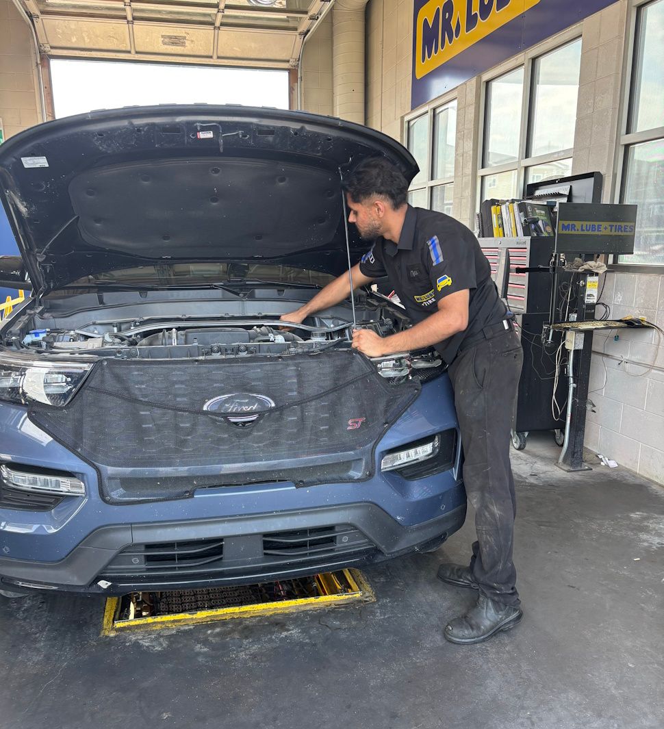 No appointment needed for all services at Mr. Lube + Tires in Moose Jaw ...